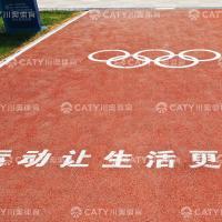 China Weather Resistant EPDM Rubber Granules for Jogging Track Outdoor Surface Ground Tire Rubber Recreation Facilities for sale