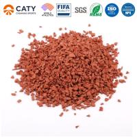 China Long Lasting EPDM Granules for Fitness Trail Public Garden Walking Path for sale