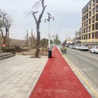 China Long Lasting EPDM Granules for Fitness Trail Public Garden Walking Path for sale