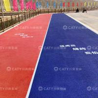 China Long Lasting EPDM Granules for Fitness Trail Public Garden Walking Path for sale