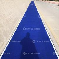 China Long Lasting Jooging Track Material EPDM  Granules for Outdoor Health Trail Fitness Trail Walking Path for sale