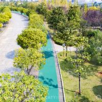 China Anti Aging EPDM Rubber Granules for Outdoor Recreation Park Sidewalk Playground Kids Play Area for sale