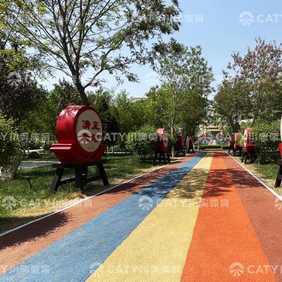 China Anti Aging EPDM Rubber Granules for Outdoor Recreation Park Sidewalk Playground Kids Play Area for sale