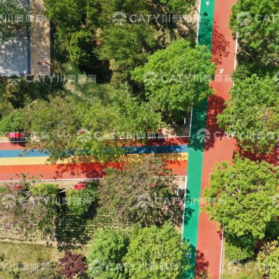 China Vibrant Colored EPDM Granules for Jungle Gym Playground Matting Surface Playground Outdoor Health Trail for sale
