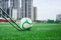China Eco-friendly Green EPDM Particles Recycled Rubber Football Grass Underlay Artificial Grass Infilling Rubber Granules for sale