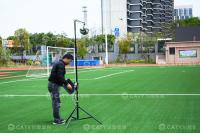 China Eco-friendly Green EPDM Particles Recycled Rubber Football Grass Underlay Artificial Grass Infilling Rubber Granules for sale