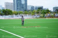 China Eco-friendly Green EPDM Particles Recycled Rubber Football Grass Underlay Artificial Grass Infilling Rubber Granules for sale