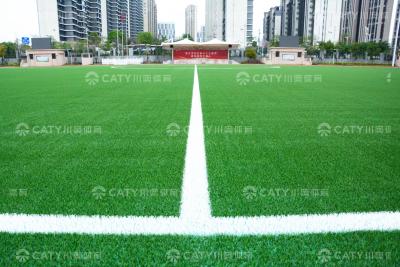 China Outdoor UV Resistant 10% Polymer EPDM Rubber Granules FIFA Approved Artificial Grass Infill for Football Courts for sale
