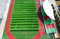 China Non Toxic Rubber Infill Granulates Artifical Turf Infill EPDM for Schools Football Pitch Soccer Field and Artificial Grass for sale