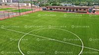 China Impact Absorption Rubber Turf Infill Granules for Soccer Pitch Football Field Sports Ground Sports Complex for sale