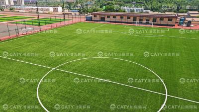 China Impact Absorption Rubber Turf Infill Granules for Soccer Pitch Football Field Sports Ground Sports Complex for sale