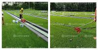 China High Elasticity Artificial Grass Infill Granules for Soccer Pitch Football Field and Sports Turf Areas for sale