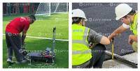 China High Elasticity Artificial Grass Infill Granules for Soccer Pitch Football Field and Sports Turf Areas for sale