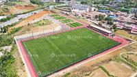 China Heat Resistant Artificial Grass Infill Granules for Football Pitch Soccer Field Lawn Systems Sports Complex for sale