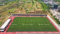 China Heat Resistant Artificial Grass Infill Granules for Football Pitch Soccer Field Lawn Systems Sports Complex for sale