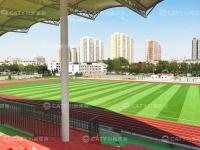 China Heat Resistant Artificial Grass Infill Granules for Football Pitch Soccer Field Lawn Systems Sports Complex for sale