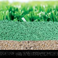China Weather Resistant EPDM Rubber Granules for Outdoor Sports Flooring and Playground Safety Surfaces for sale
