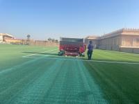 China Premium Artificial Grass Infill Granules for Landscaping Application Football Pitch Soccer Field for sale