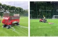 China Free Sample Anti- UV EPDM Rubber Granules for Football Field Artificial Grass Turf Infill for sale