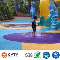 China Elastic and Durable Eco-Friendly EPDM Rubber Granules for Outdoor Children's Playground Kids Play Areas for sale