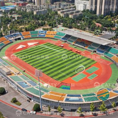 China Anti-UV EPDM Rubber Granules Artificial Turf Football Field Infill 1-3mm for sale