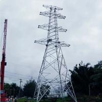 China 10kV - 1000kV Transmission Line Tower Customized Electric Transmission Tower for sale