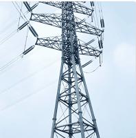China 10kV - 1000kV Telecommunication Towers Heat Resistant Angle Tower for sale
