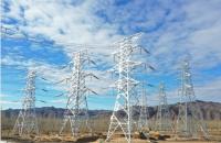 China Durable Steel Angle Tower Wind Resistant High Voltage Power Tower for sale