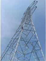 China Hot Dip Galvanised Steel Tower Anti Corrosion Angle Steel Tower For Sturdy Support for sale