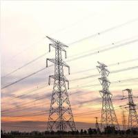 China 10kV - 1000kV Double Circuit Tower Earthquake Resistant High Voltage Transmission Towers for sale