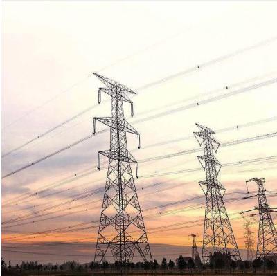 China 10kV - 1000kV Double Circuit Tower Earthquake Resistant High Voltage Transmission Towers for sale