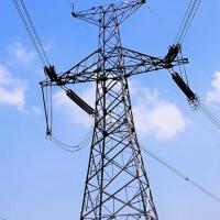 China 10kV - 1000kV Double Circuit Tower Earthquake Resistant High Voltage Transmission Towers for sale