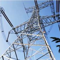 China 10kV - 1000kV Double Circuit Tower Earthquake Resistant High Voltage Transmission Towers for sale