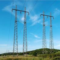 China Suspension Transmission Line Tower Durable Electrical Power Tower for sale