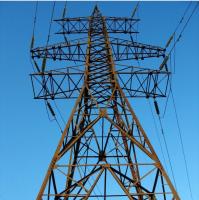 China Durable High Voltage Transmission Line Tower Corrosion Protection Steel Transmission Tower for sale