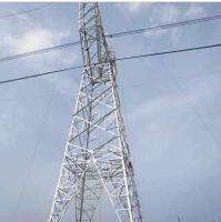 China High Voltage Power Transmission Tower Earthquake Resistant Transmission Line Steel Tower Customized for sale