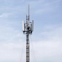 China Robust Telecommunication Towers Customizable Antenna Telecommunication Tower Anti Corrosion for sale