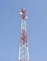 China Customized Telecommunication Towers Weather Resistant Wind Resistant Communications Tower for sale