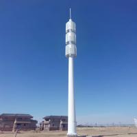 China Anti Corrosion Telecommunication Towers Hot Dip Galvanized Steel Tower for sale