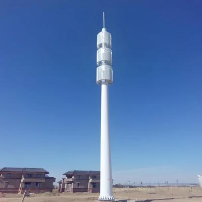 China Anti Corrosion Telecommunication Towers Hot Dip Galvanized Steel Tower for sale