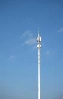 China Earthquake Resistant Telecommunication Towers 30M Height Galvanized Towers With Level 10 Wind Resistance for sale