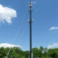 China High Stability Telecommunication Towers Customized Guyed Telecom Tower for sale