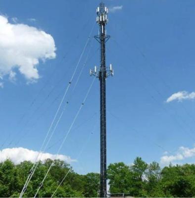 China High Stability Telecommunication Towers Customized Guyed Telecom Tower for sale