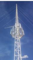 China High Stability Telecommunication Towers Customized Guyed Telecom Tower for sale