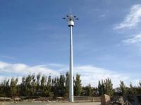 China Wind Resistant Monopole Telecommunications Tower Expandable Steel Structure Tower for sale