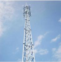 China Customizable Height Telecommunication Towers 3 Legged Power Transmission Towers for sale