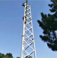China Customizable Height Telecommunication Towers 3 Legged Power Transmission Towers for sale