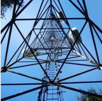 China Customizable Height Telecommunication Towers 3 Legged Power Transmission Towers for sale