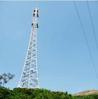 China 30M 45M 60M Height Telecommunication Towers Custom Design Galvanized Steel Towers for sale
