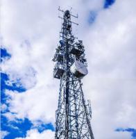 China 30M 45M 60M Height Telecommunication Towers Custom Design Galvanized Steel Towers for sale
